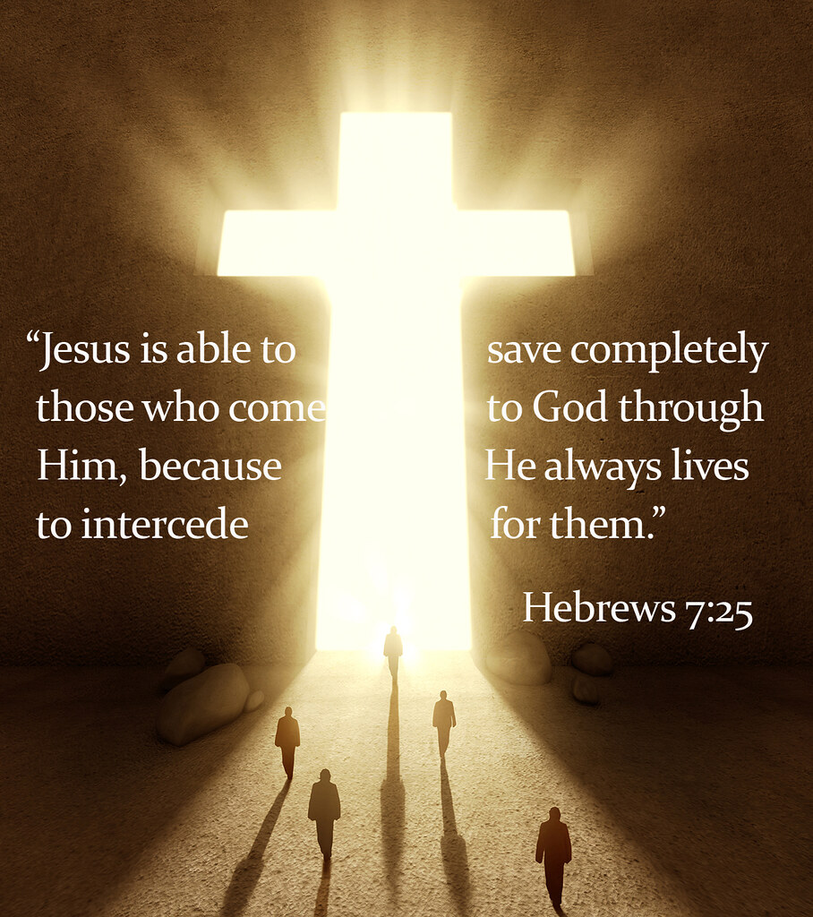 Always Making Intercession – The Bible Through the Seasons